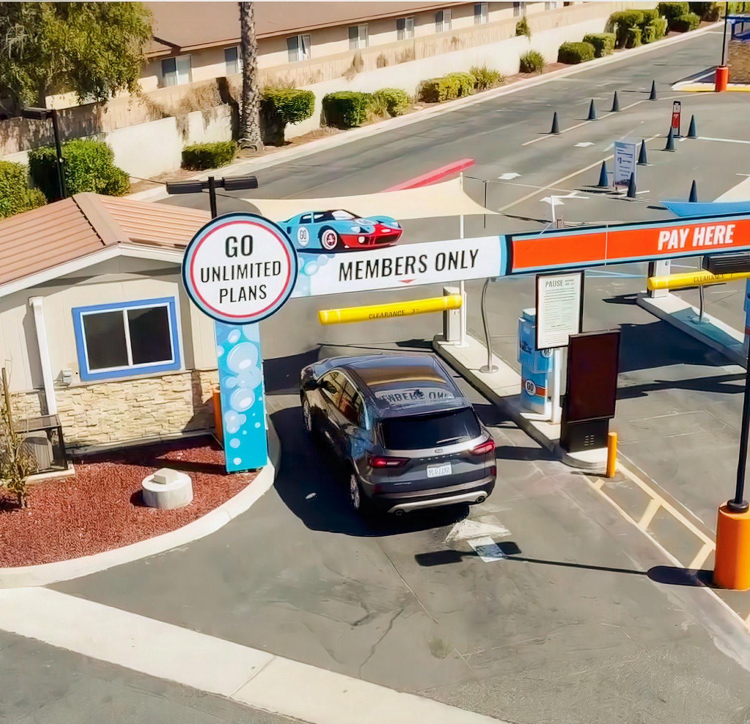 Wash Services | GO Car Wash
